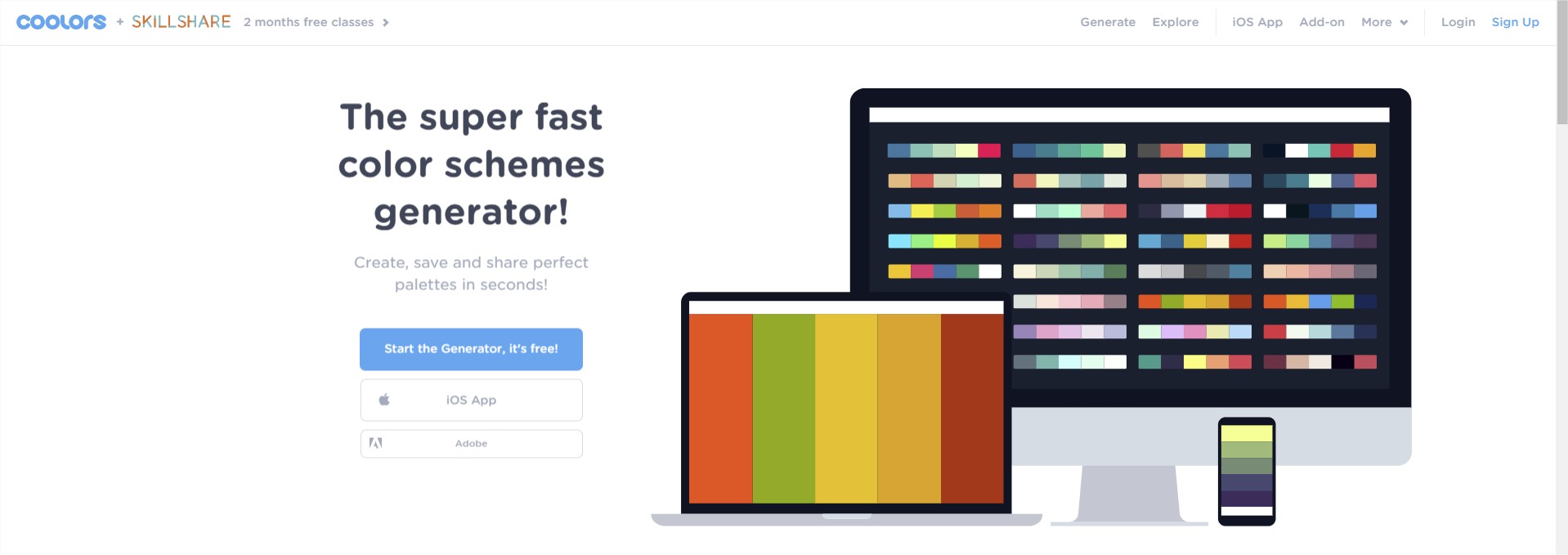 Best Color Scheme Generator - PASA Studio